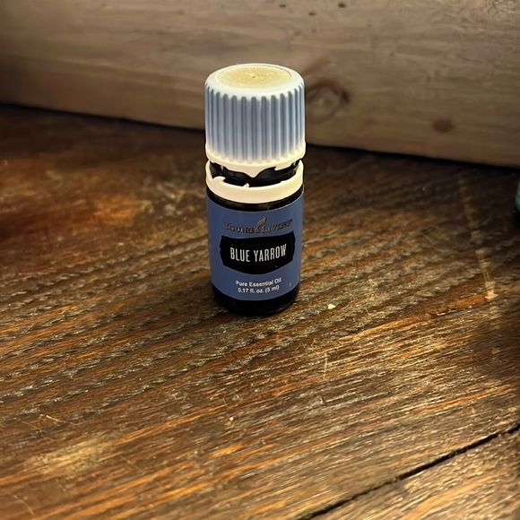 Young Living | Other | New Young Living Blue Yarrow Essential Oil 5 Ml ...